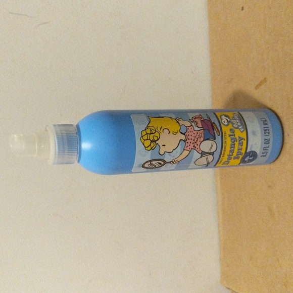 Peanuts | Bath, Skin & Hair | Peanuts Detangle Spray 85 Oz | Poshmark